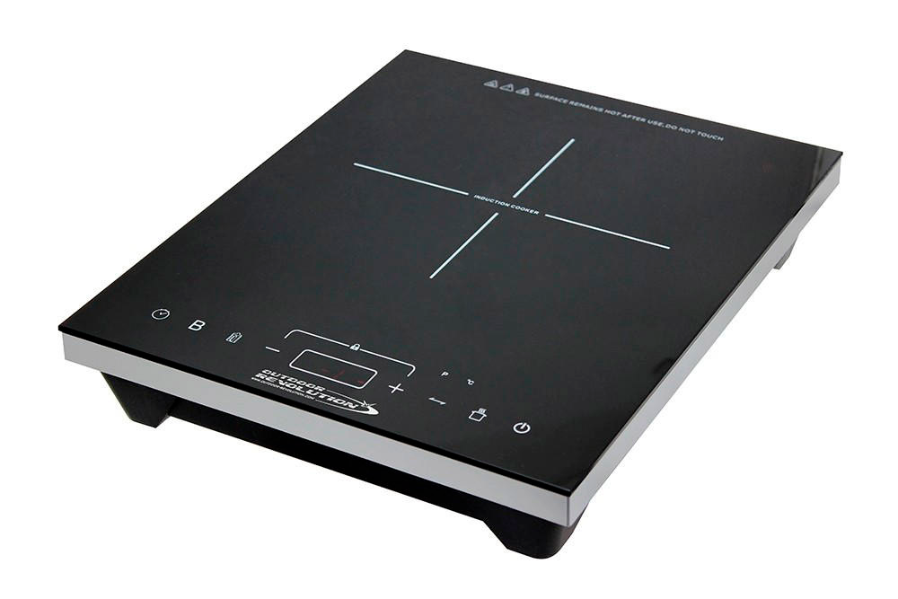 Placa De Inducci n Individual Outdoor Revolution De 200 A 1800 W
