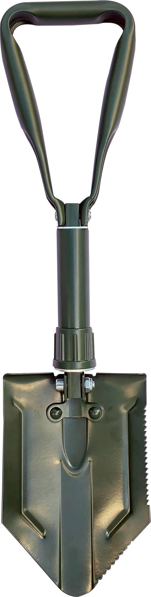 Heusser folding spade with saw incl. belt pouch - Berger Camping