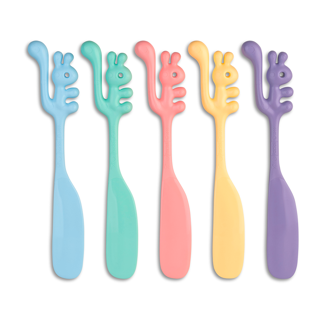 Koziol Yummi spreading spoon / grease knife 1 piece - Berger Camping