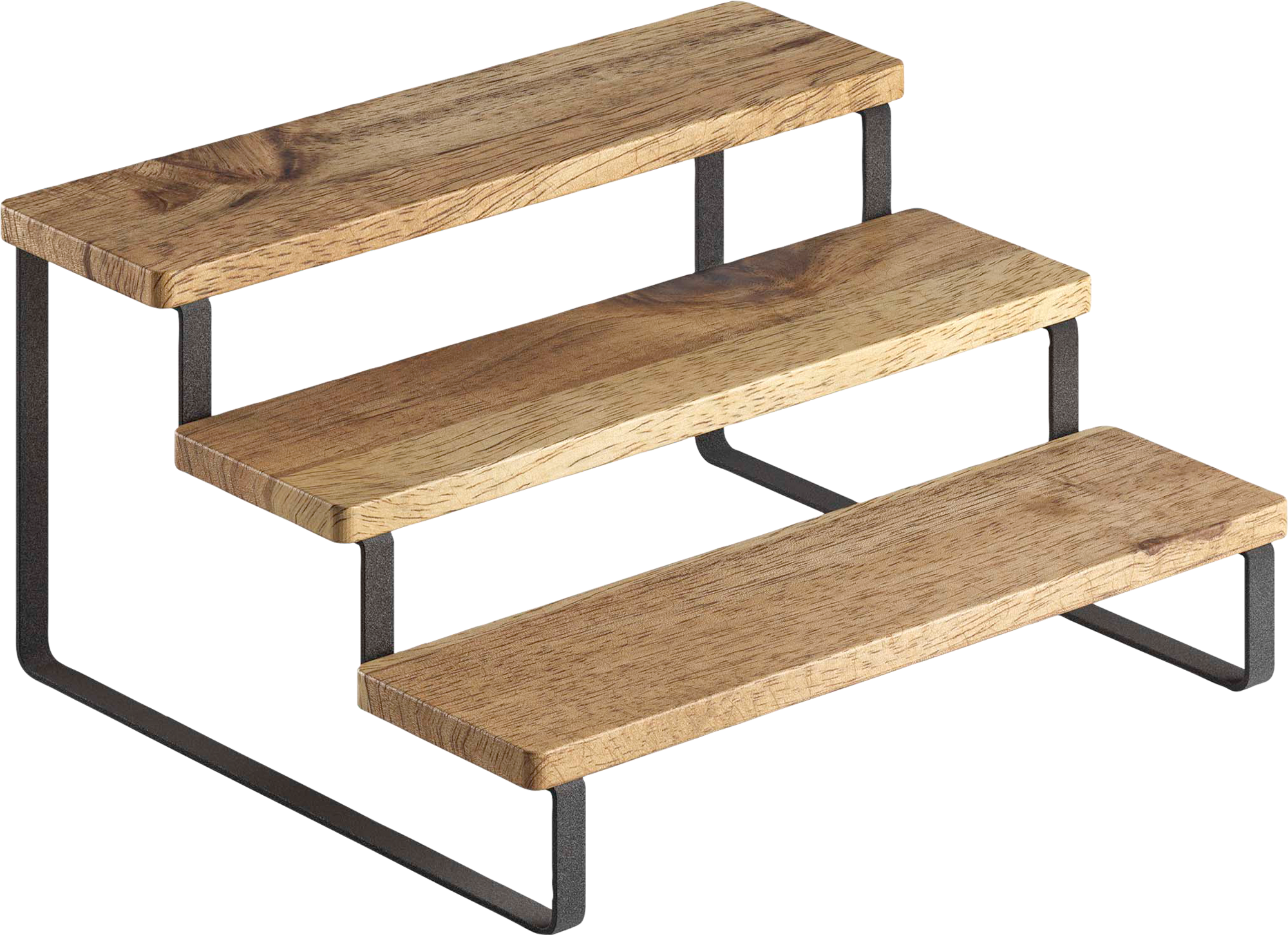 Metaltex York LAVA kruidenrekje 3 stappen design gemaakt van acaciahout ...