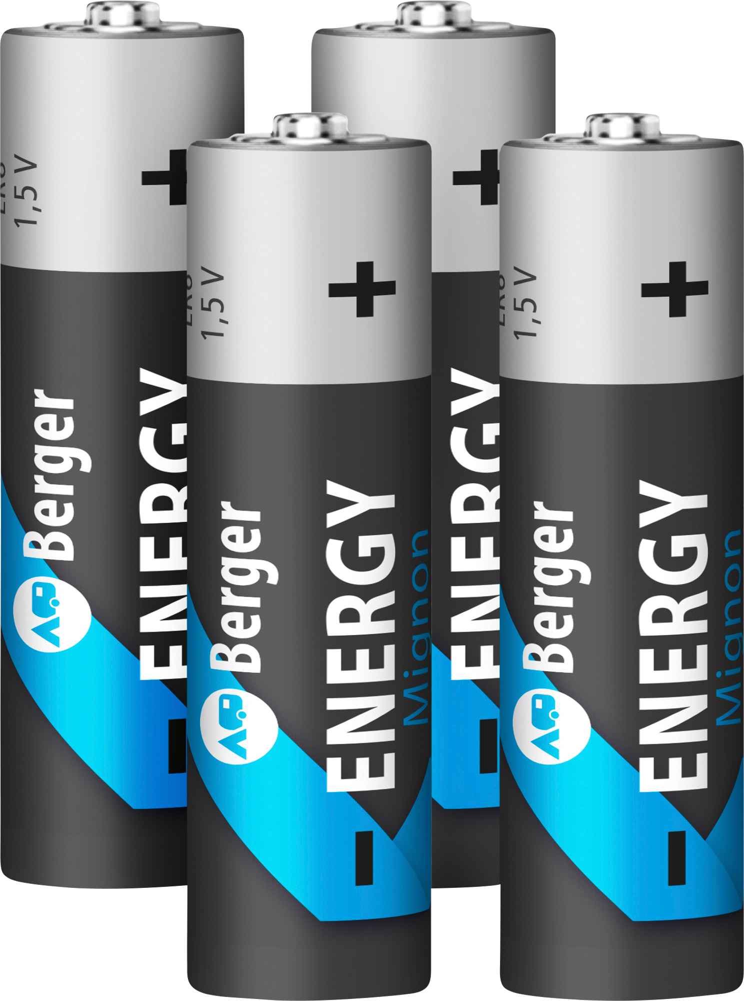 Berger Energy Pile alcaline Mignon (AA) LR6 - Berger Camping