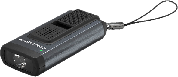 LedLenser K6R Safety Flashlight with Shrill Alarm - Berger Camping