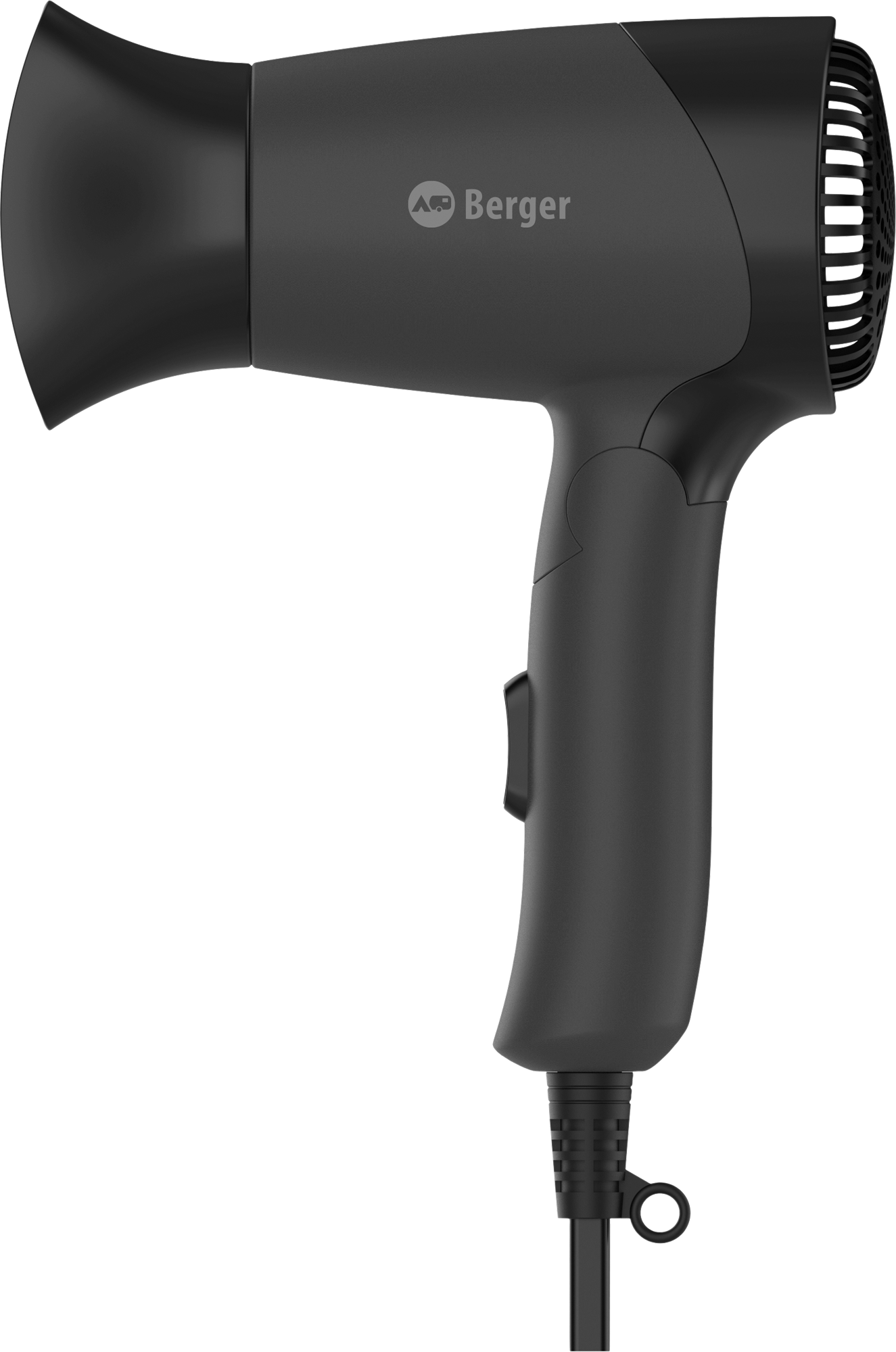 Berger 12 V foldable hair dryer - Berger Camping