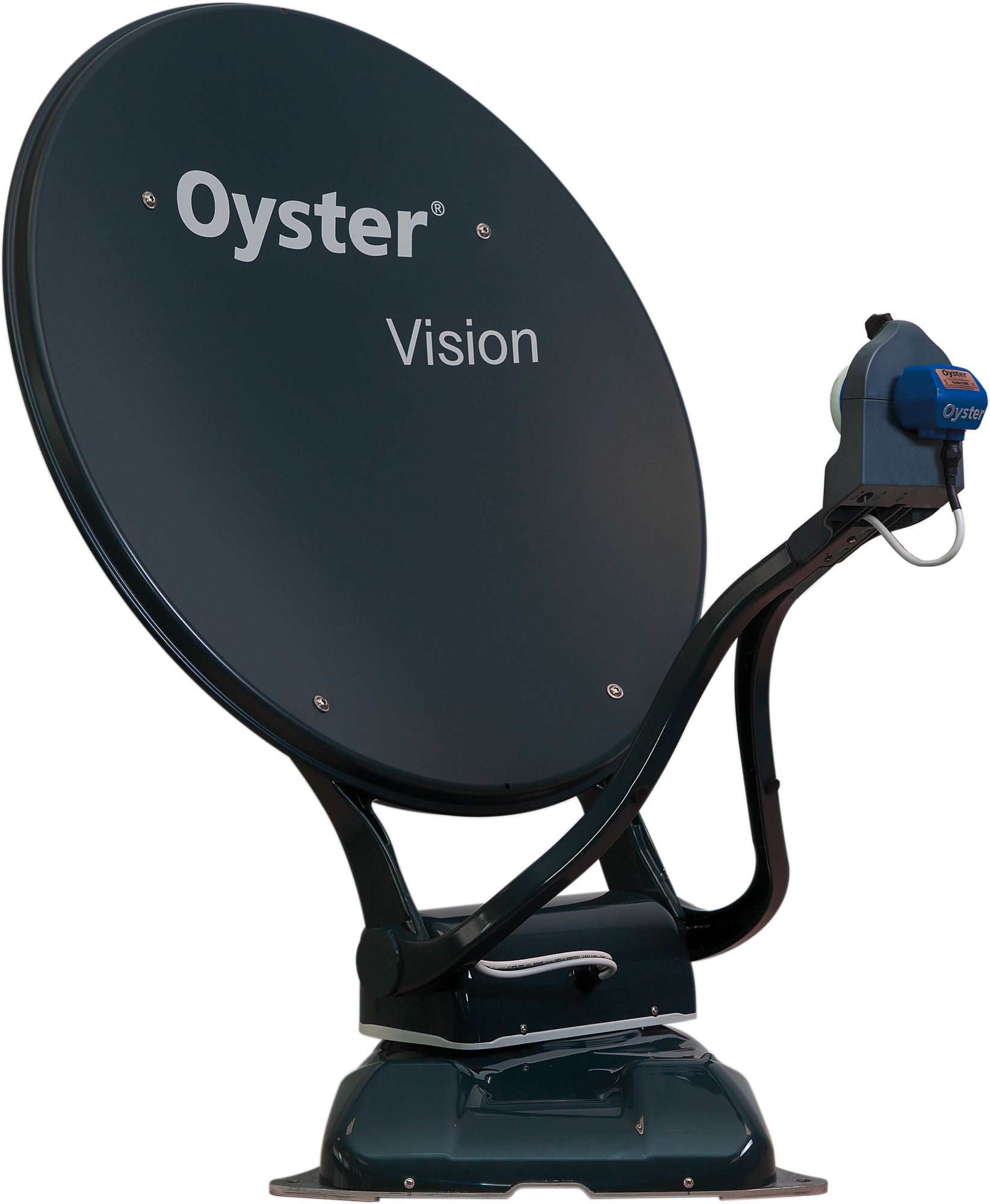 Sistema satellitare Oyster 70 Vision di Ten Haaft - Berger Camping