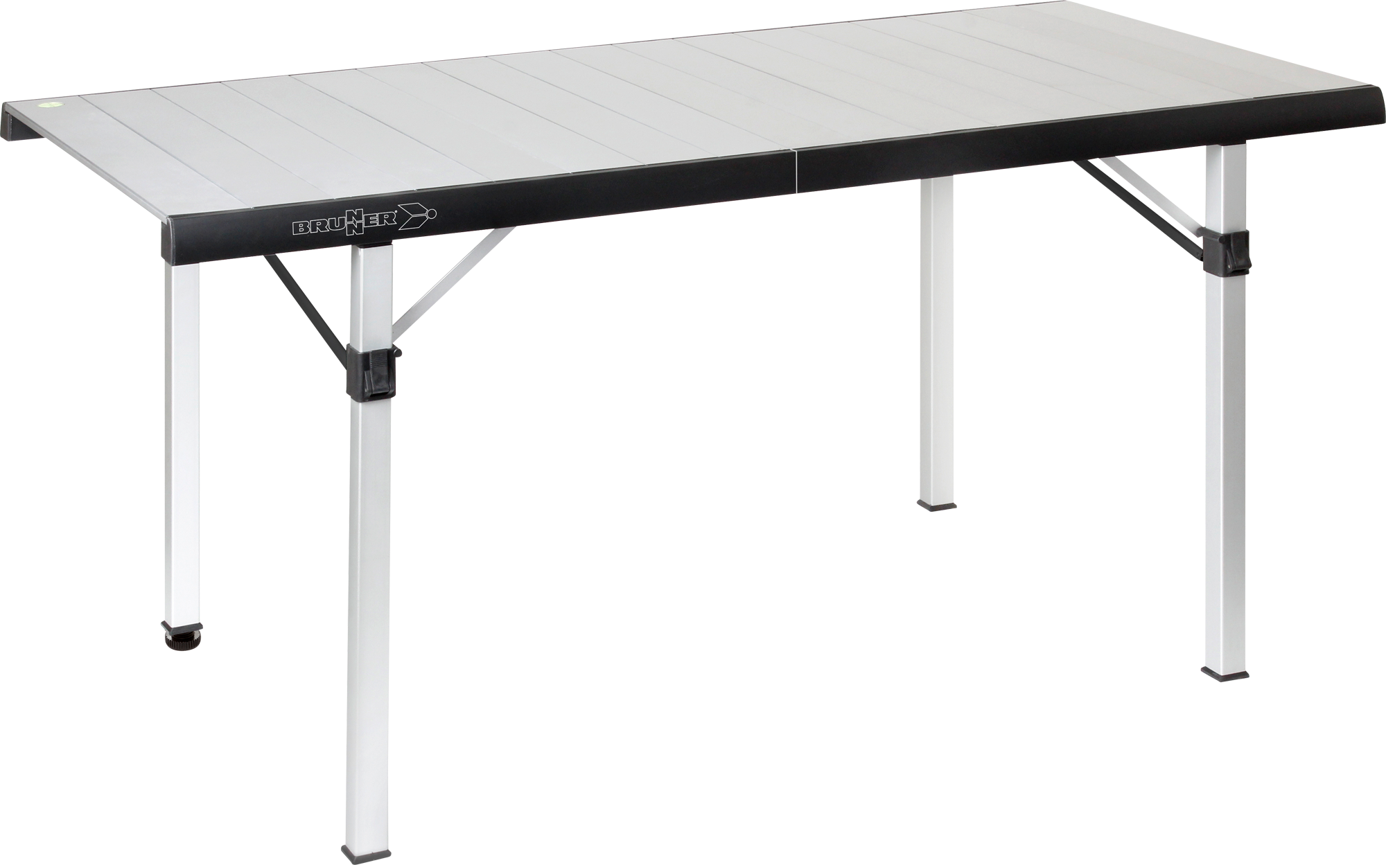 Brunner Quadra Compack 6 rolling table 146 x 70 cm - Berger Camping