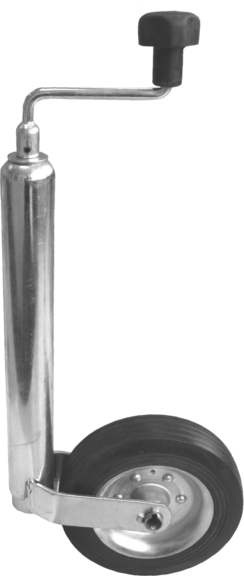 Knott TK48 support wheel 200 x 50 mm solid rubber - Berger Camping
