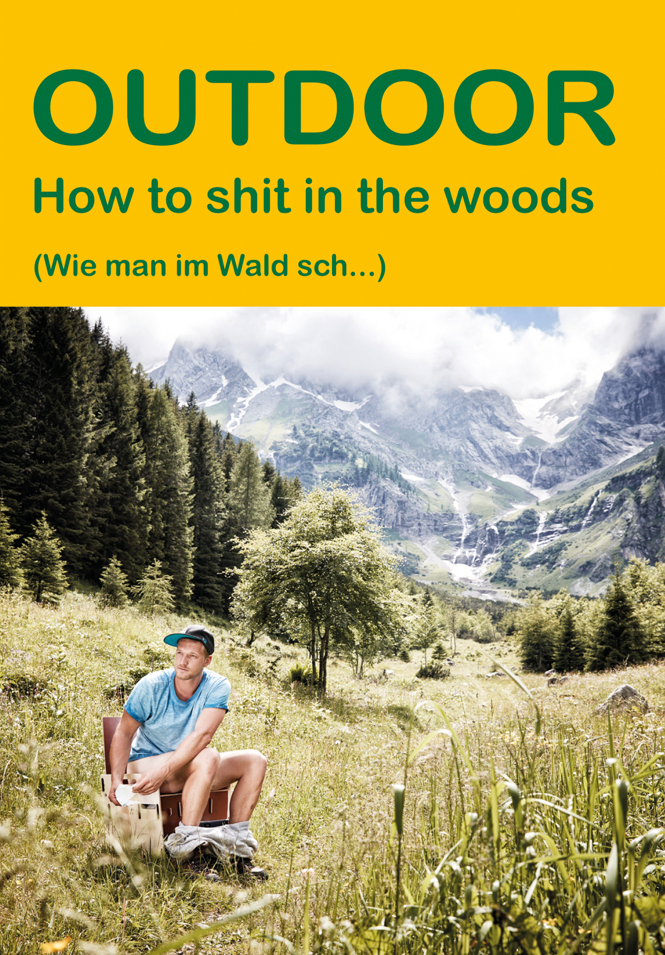 Conrad Stein Verlag Hoe te schijten in het bos OutdoorHandboek Volume ...