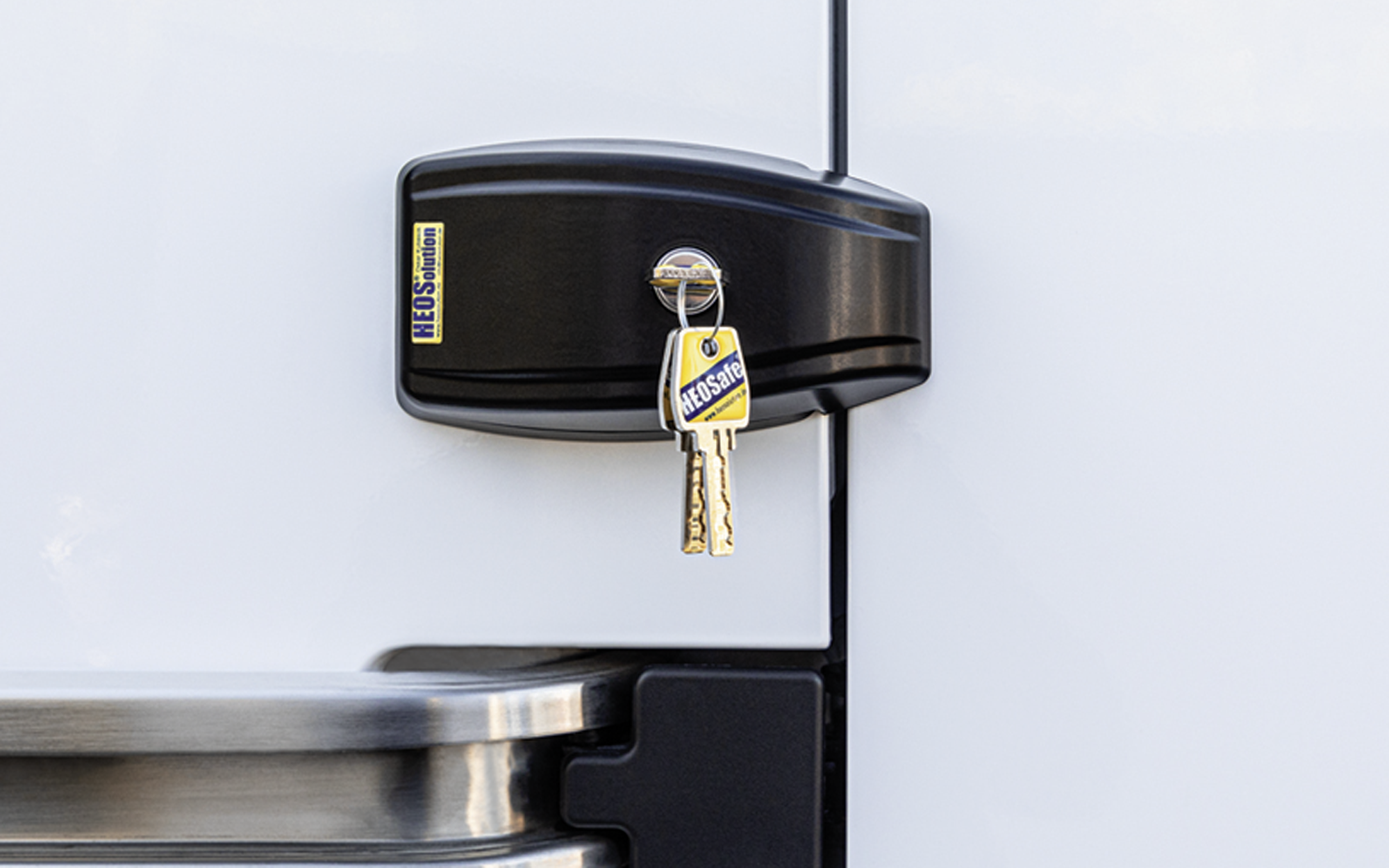 HEOSystem VAN pakket 1 paar anti-diefstal slot en 2 extra sloten ...