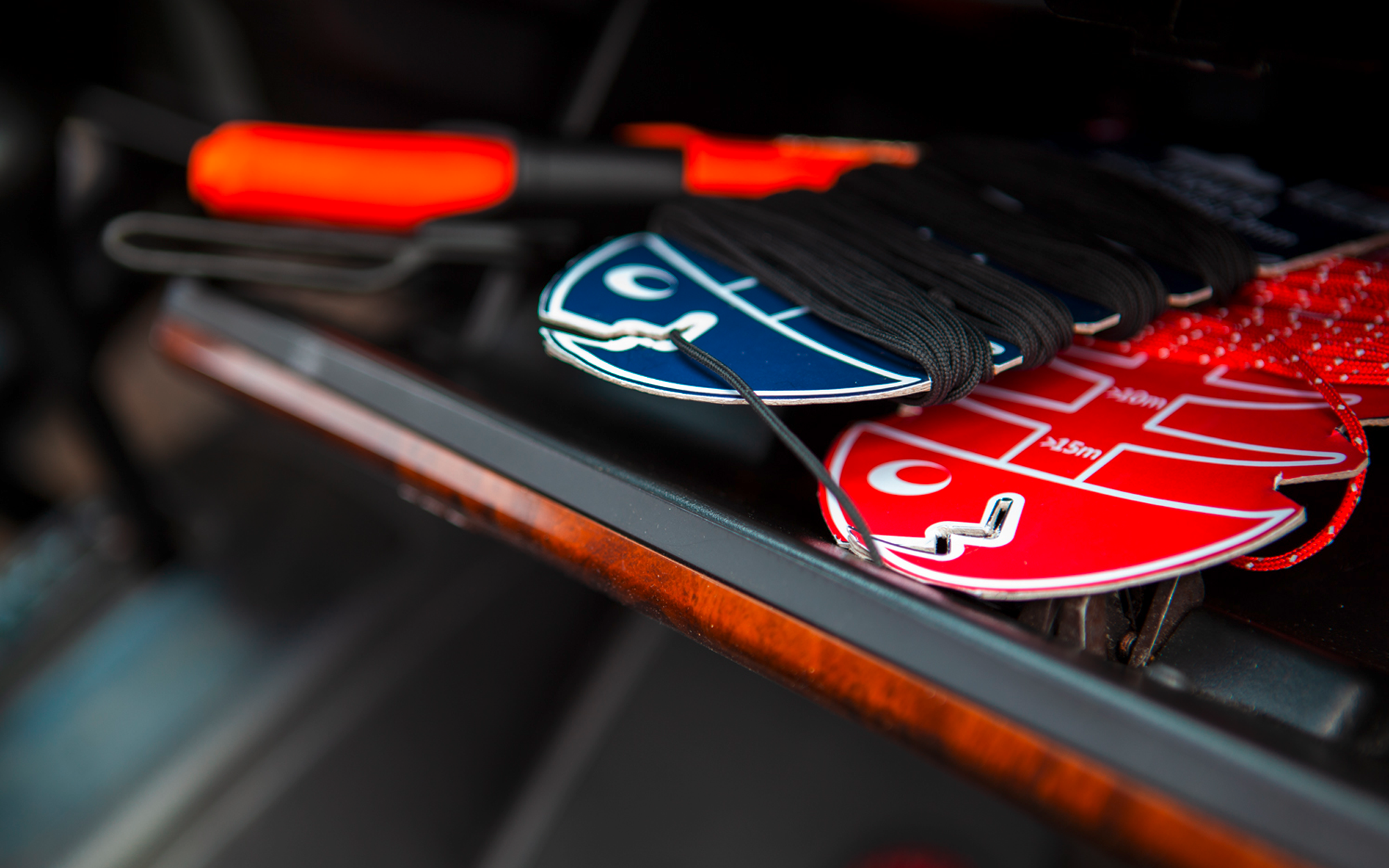 Swiss Piranha Dyneema RopeFish tent cord 20 m x 2 mm - Berger Camping