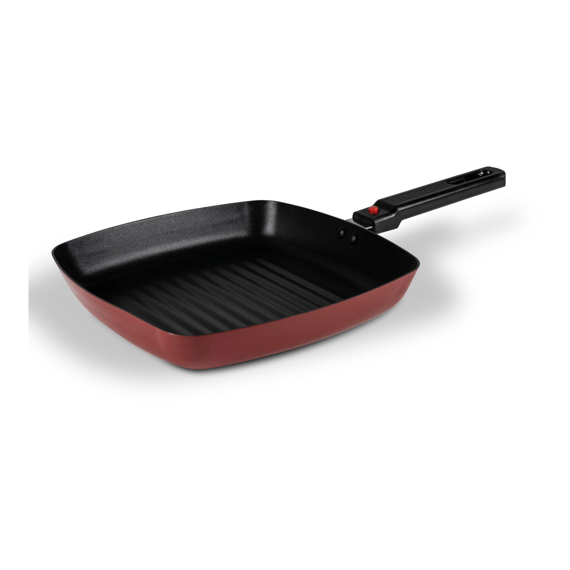 Sartén rectangular Kampa Frying Pan - Berger Camping - Accesorios de ...