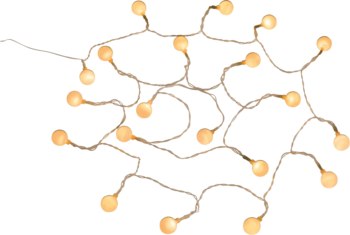 Outwell Delta Light Chain Lichterkette 2 Meter - Fritz Berger Campingbedarf