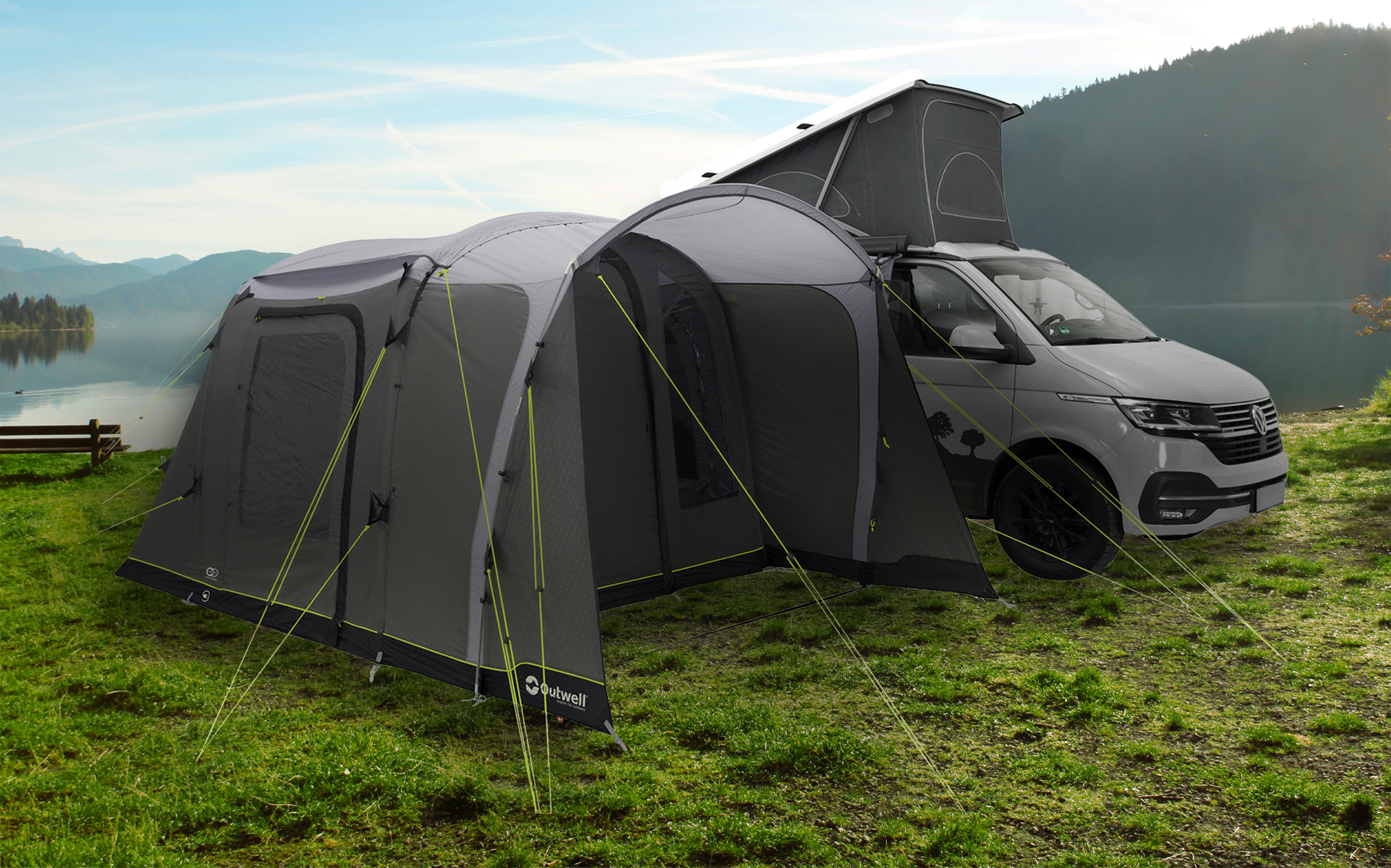 Veranda gonfiabile per van Outwell Talladega Air - Berger Camping