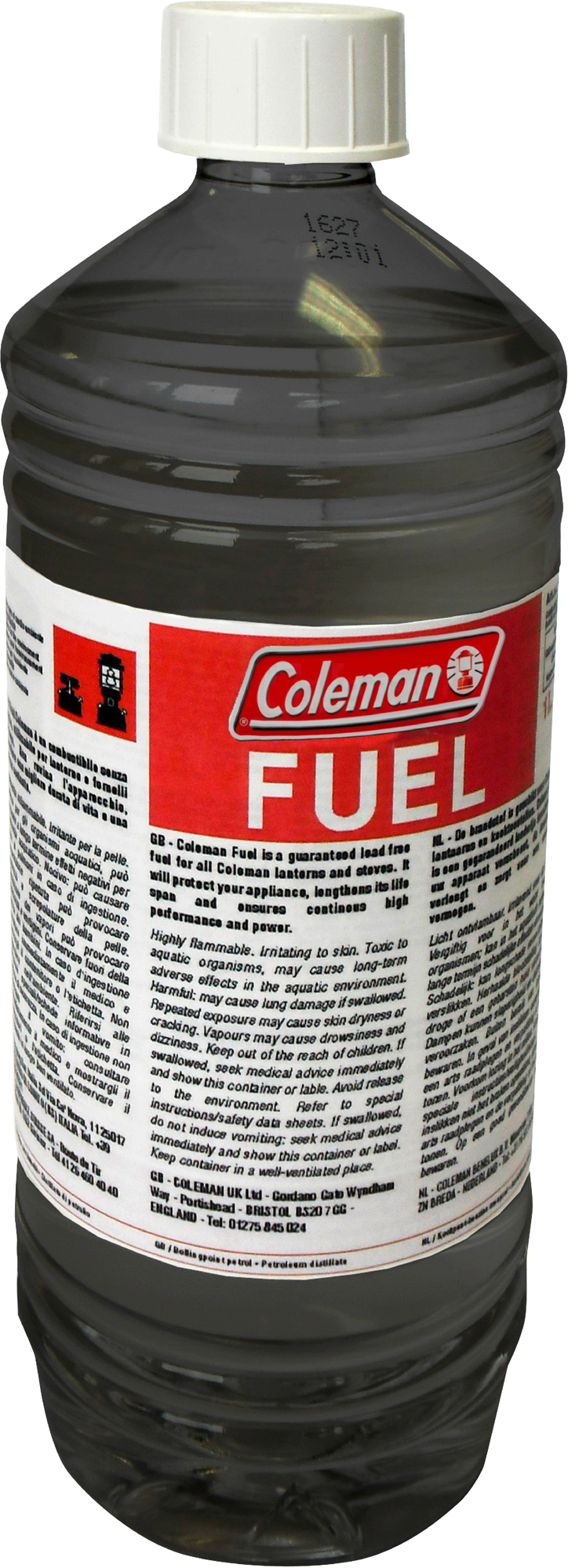 Coleman Fuel essence catalytique purifiée 1 litre - Berger Camping