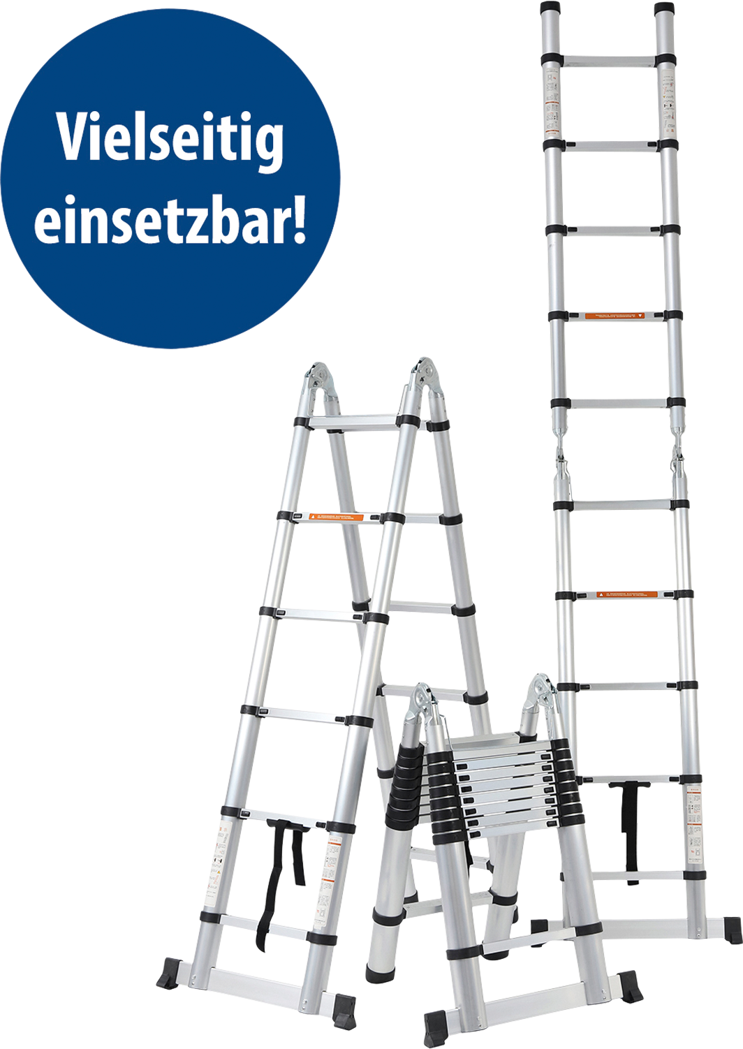 Berger Teleskop Klappleiter 2,5 Meter jetzt bestellen! | Fritz-Berger.at