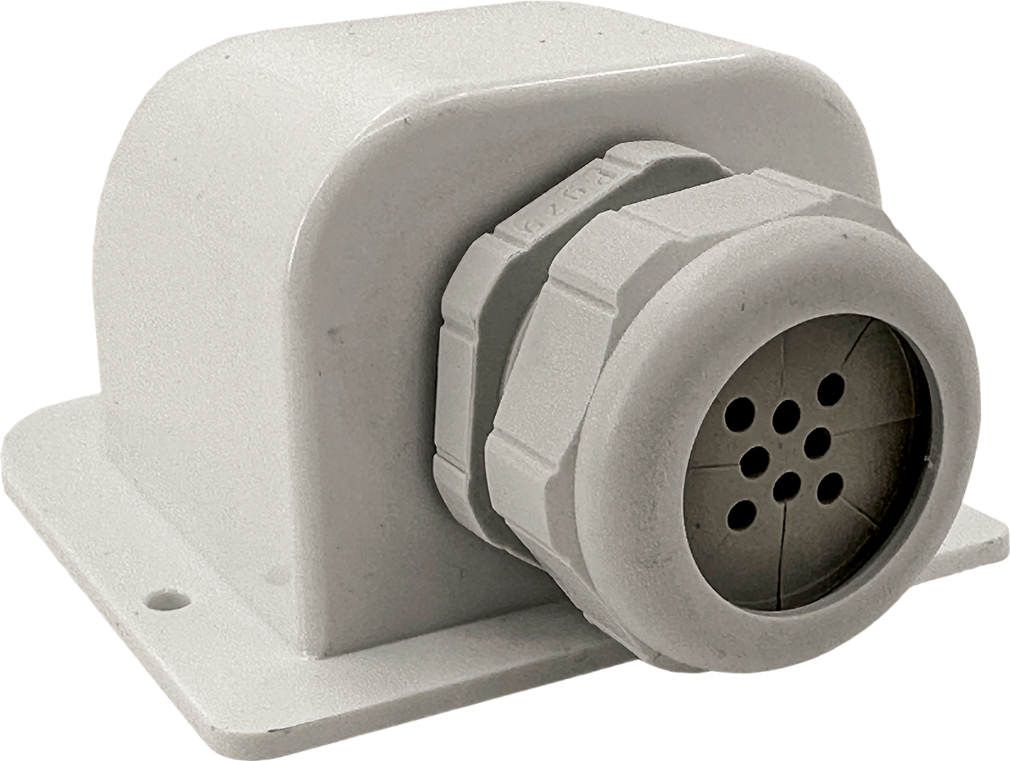Selfsat roof feed-through for up to 8 cables of external devices ...