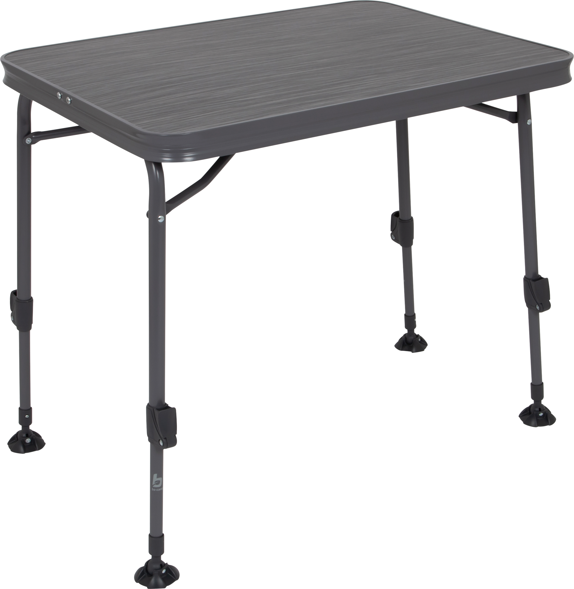 Table de camping réglable en continu logan Alu Bo-Camp - Berger Camping