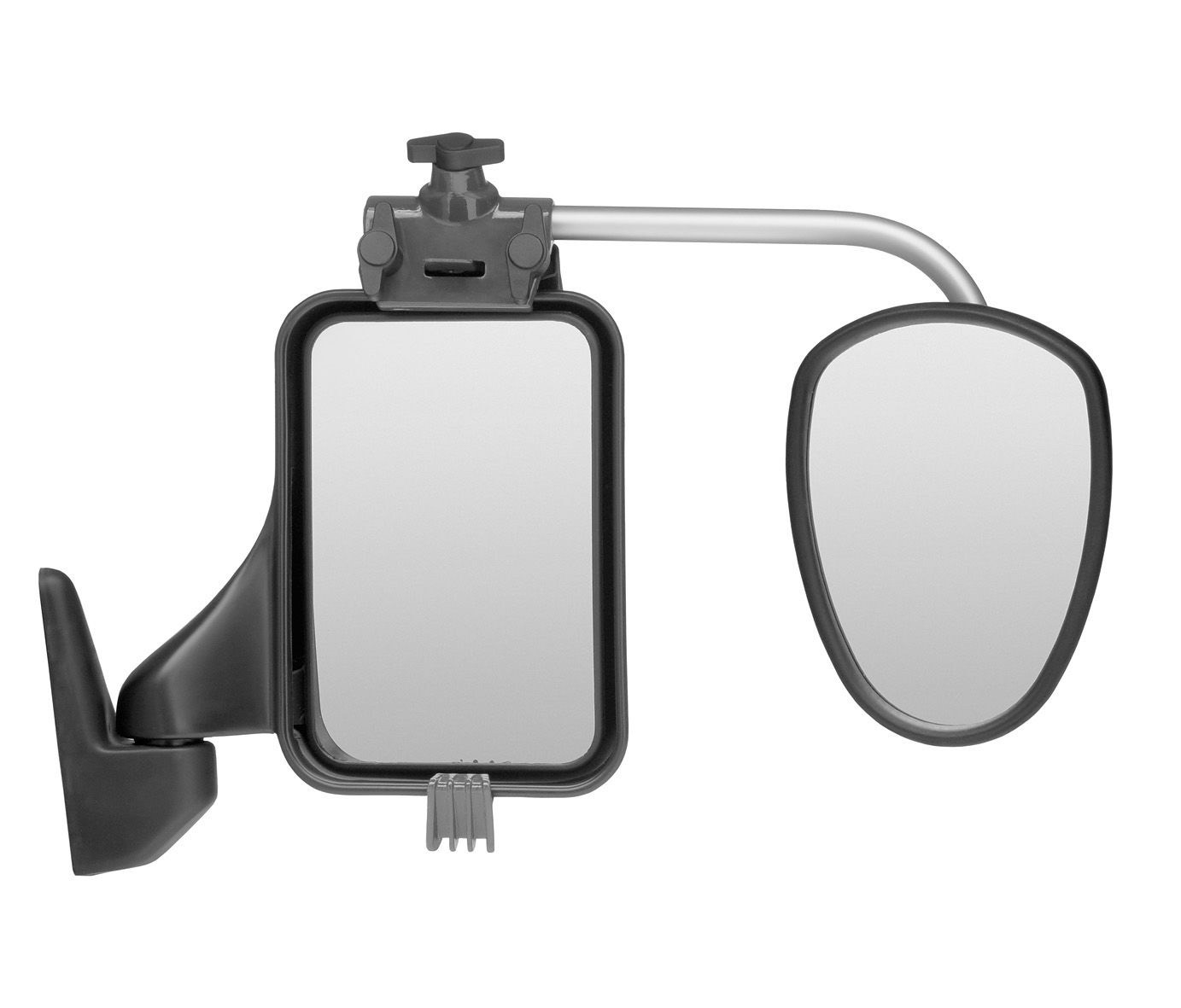 Repusel Alufor caravan mirror 1 pair - Berger Camping
