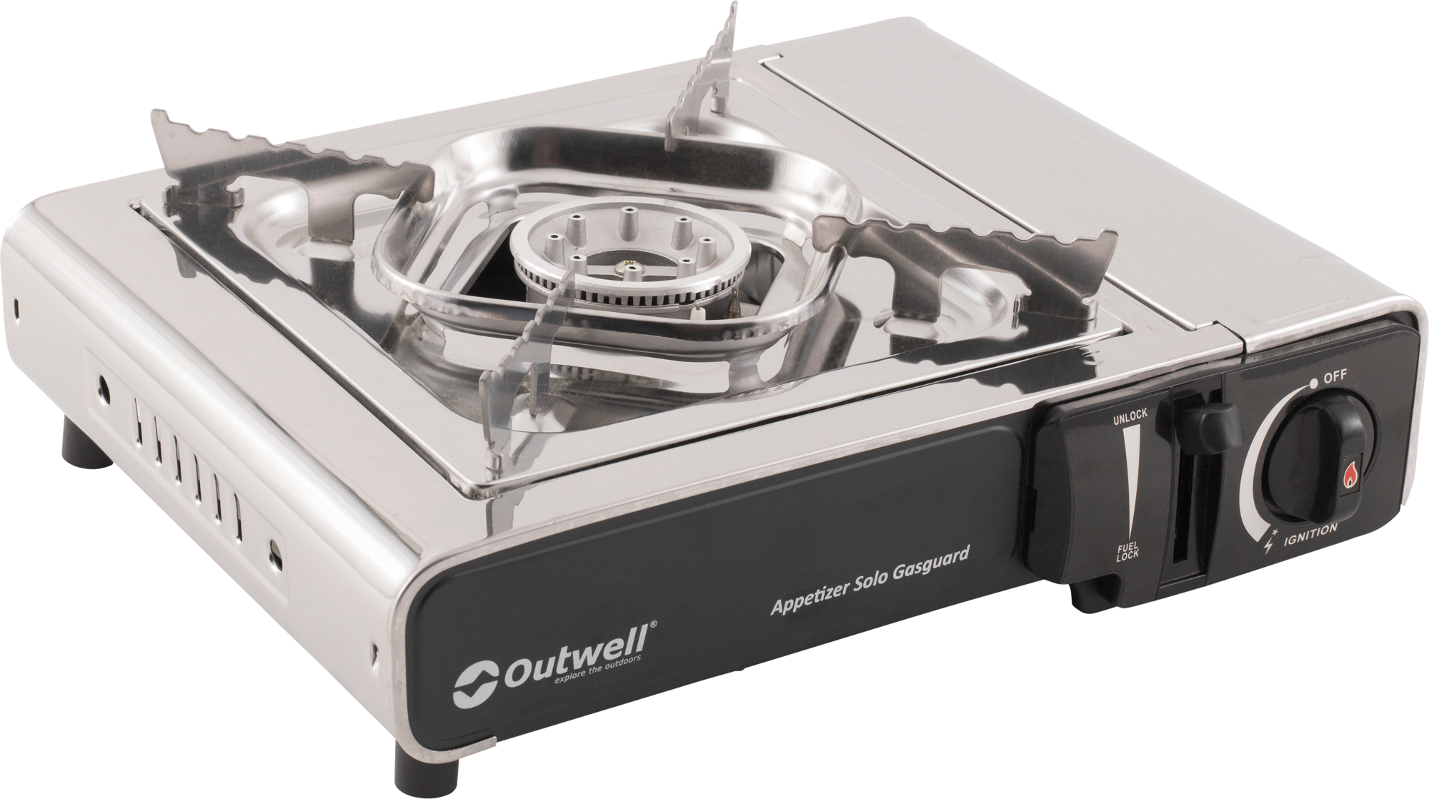 Outwell Barbecue à cartouche Appetizer Solo Gasguard 2200 W - Berger ...