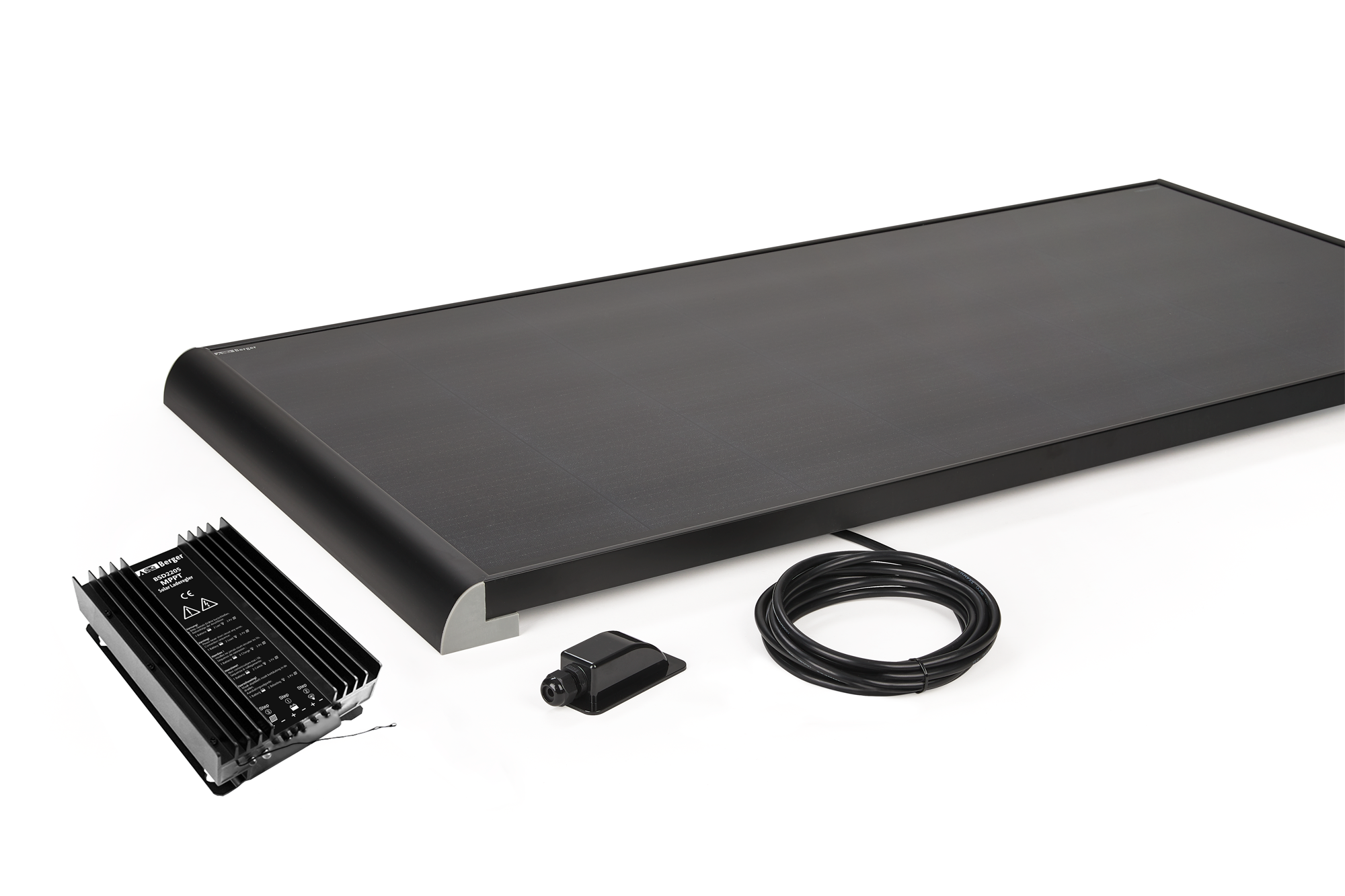 Système solaire complet Berger Deluxe - Berger Camping