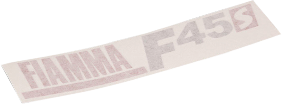 Autocollant Fiamma pour store F45s en Deep Black Numéro de pièce Fiamma ...