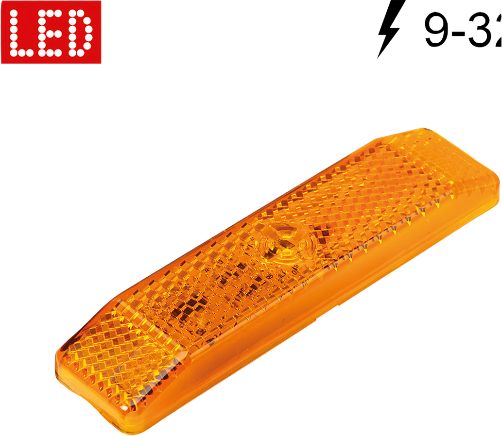 Jokon SMLR 2019 side marker light with reflector 12 and 24 V - Berger ...