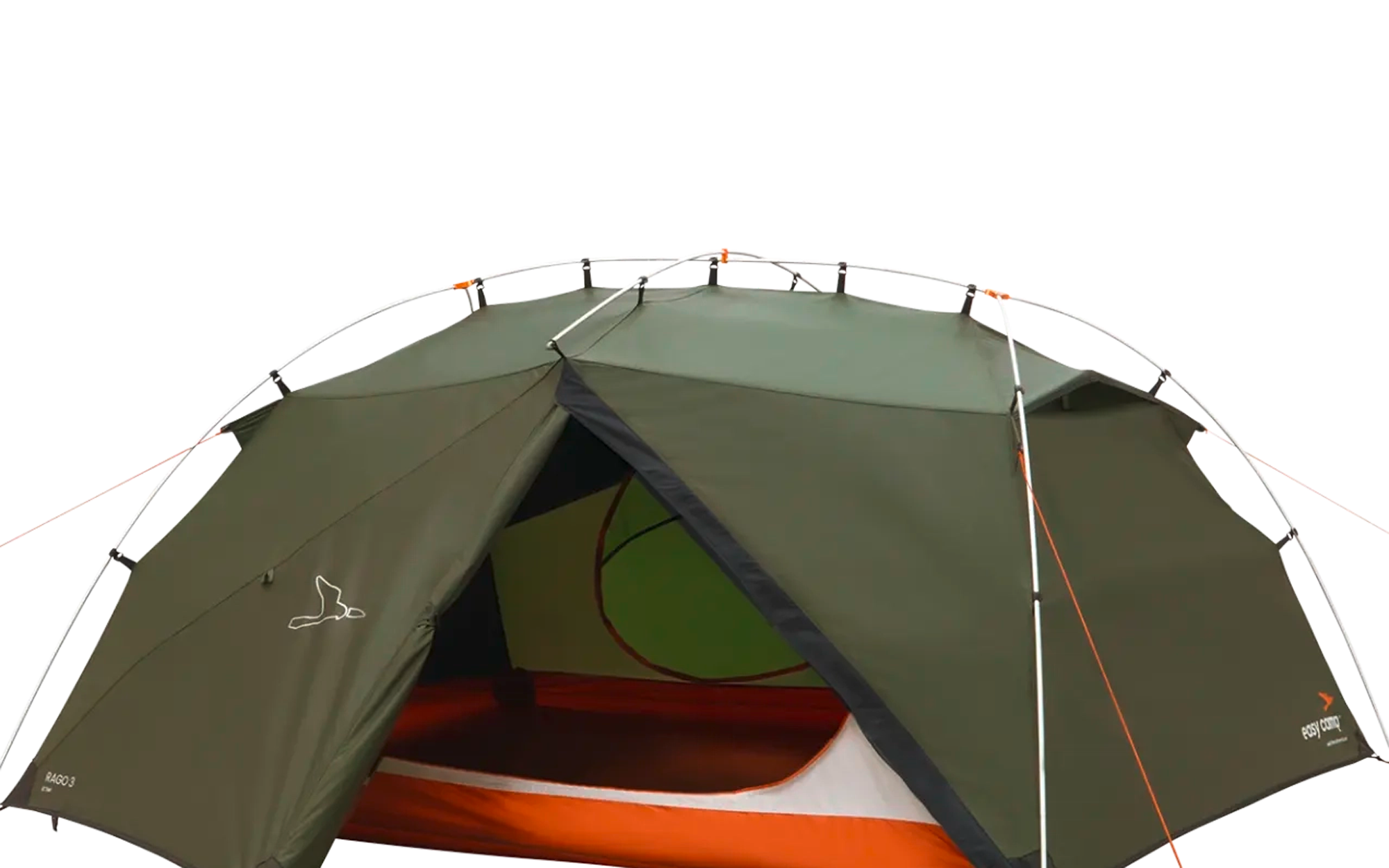 Easy Camp Rago 3 dome tent for 3 people - Berger Camping