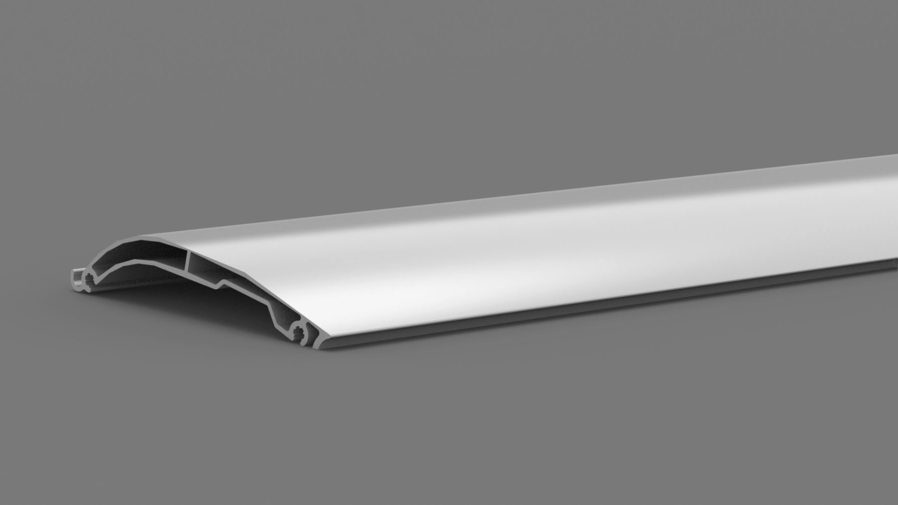 Fiamma Gehäusedeckel für Markise F80L 550 - Farbe Titanium Fiamma Ersatzteilnummer 98673T254 ...