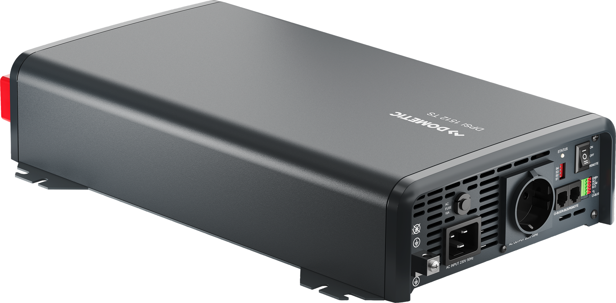 Inverter a onda sinusoidale Dometic SinePower DPSI TS con commutatore ...