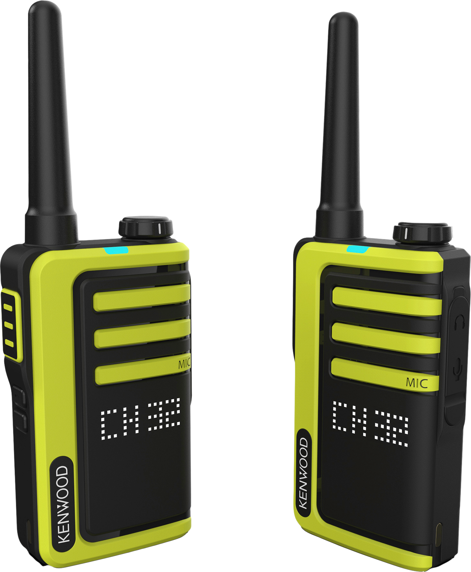 Kenwood radio set UBZ-LJ9SET - Berger Camping