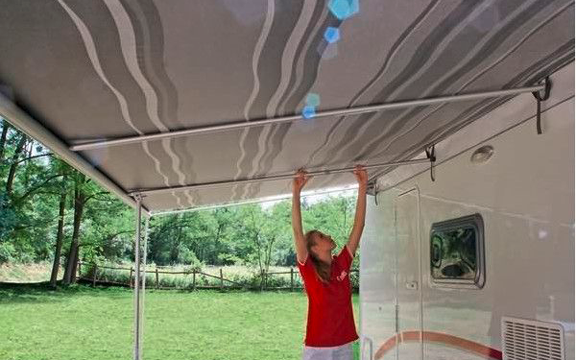 Fiamma Caravanstore Support Leg - Fritz Berger Campingbedarf