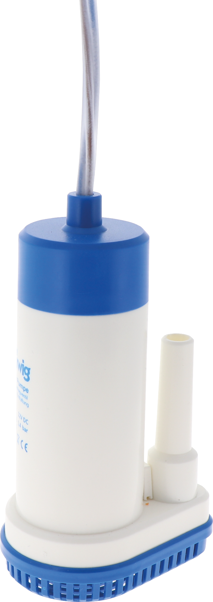 Barwig Power Pump Pompa per acqua da 12 volt con una portata di 22 ...