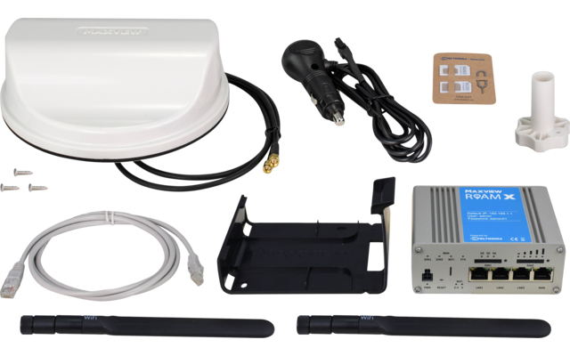 Maxview LTE/WiFi Antenne Campervan Roam X - Fritz Berger Campingbedarf