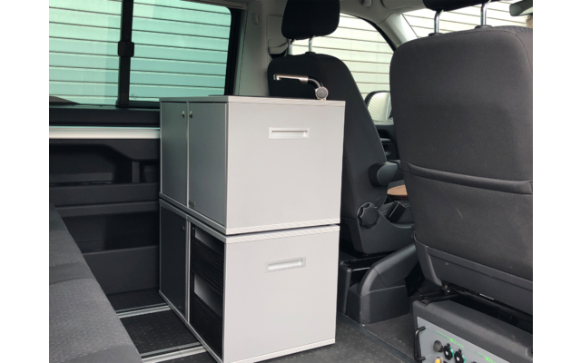 BusBoxx stauBOXX cube Module de rangement pour extension arrière et ...