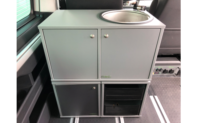 BusBoxx stauBOXX cube Module de rangement pour extension arrière et ...