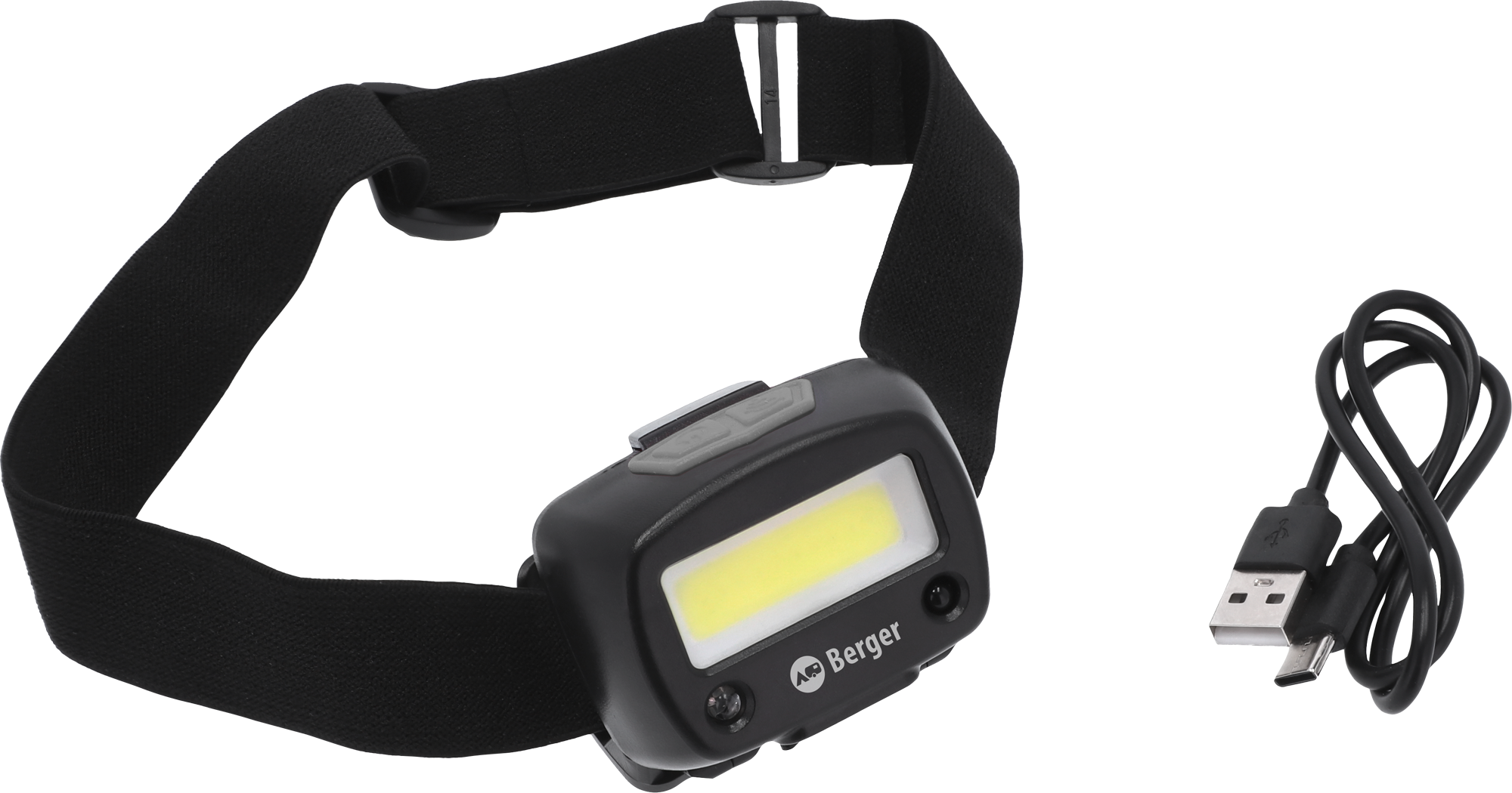 Berger HUT 350 Sensor headlamp - Berger Camping
