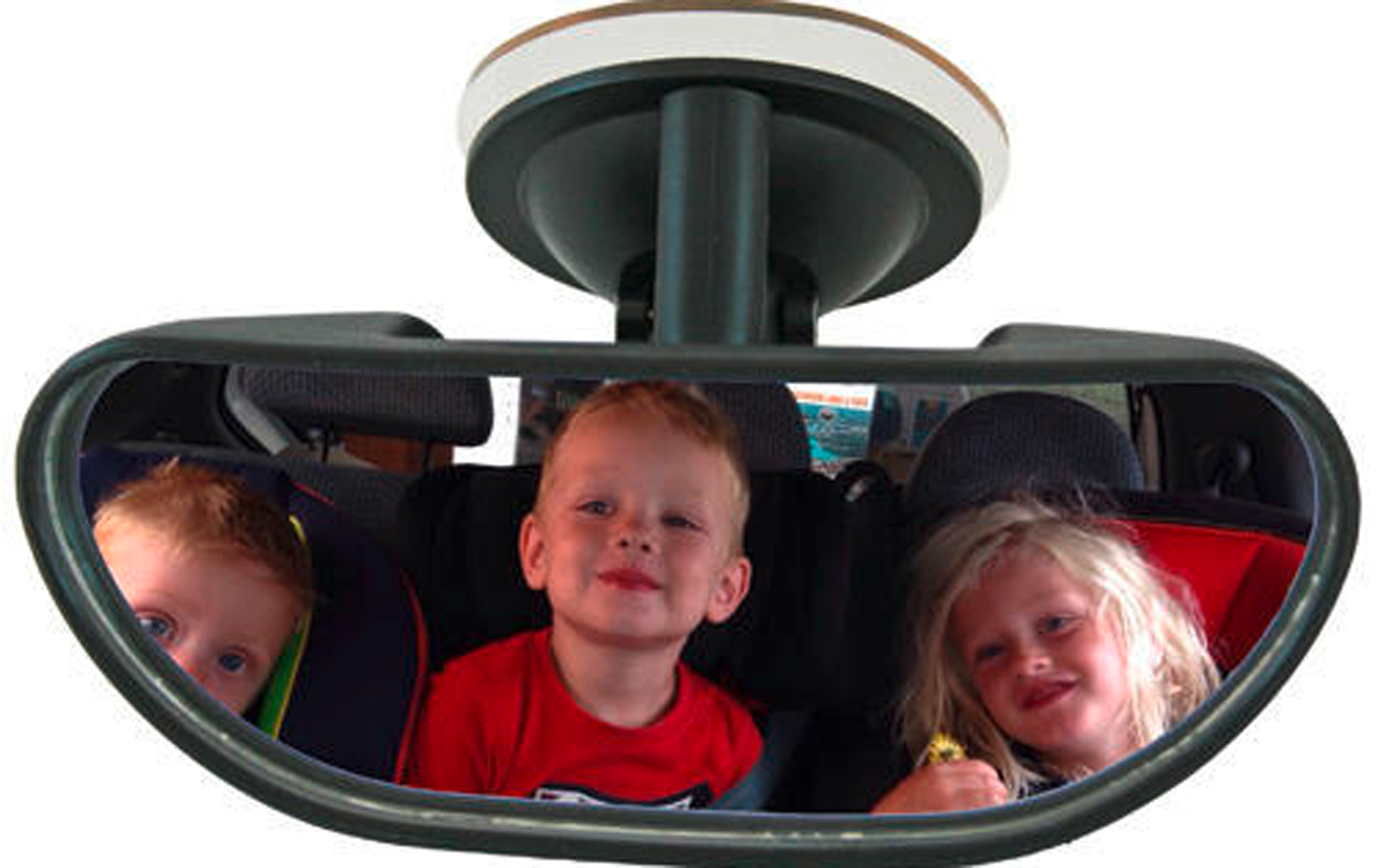 Espejo retrovisor interior con ventosa Haba Inside View - Berger Camping - Accesorios de camping