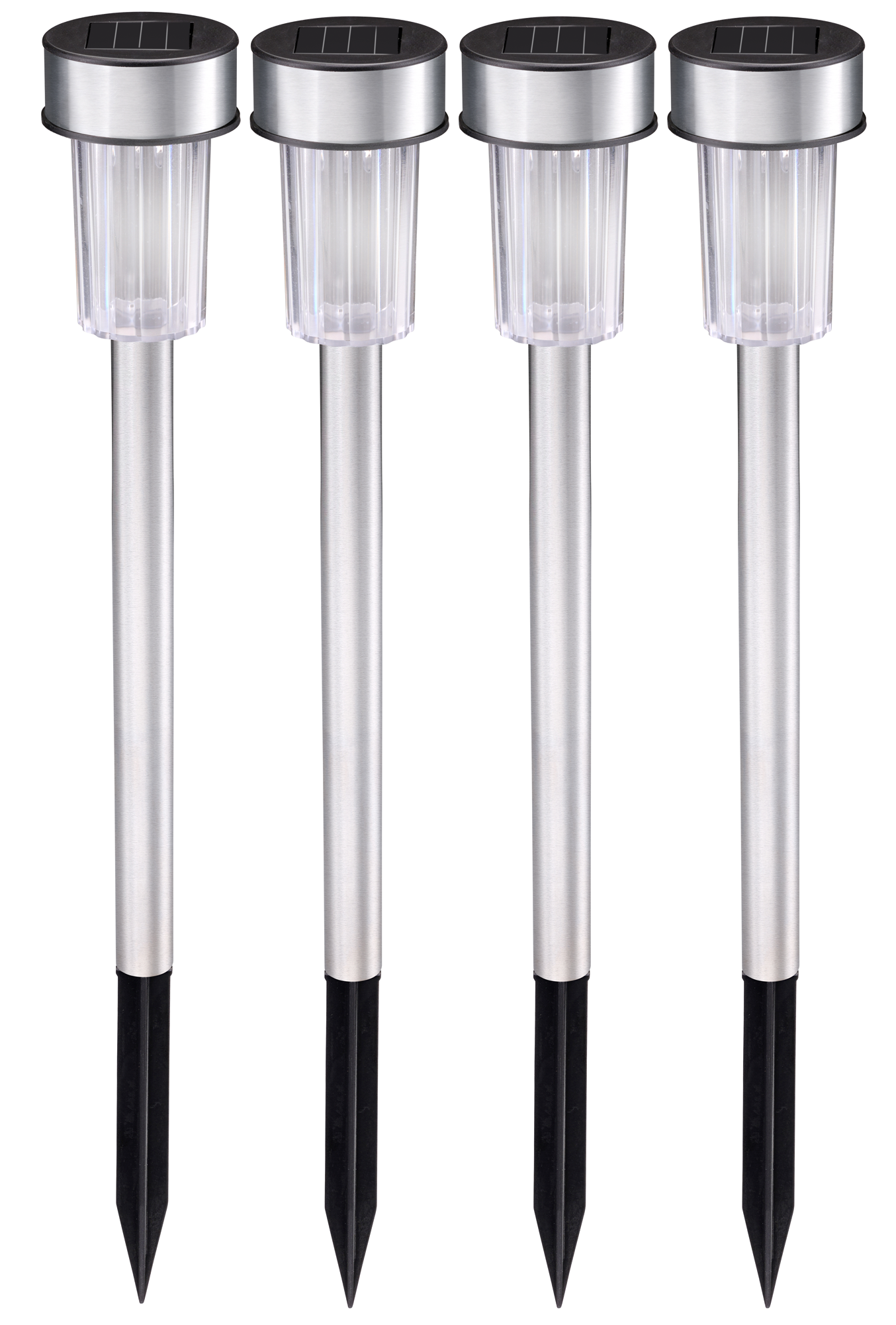 Grundig Solarleuchten Edelstahl - Fritz Berger Campingbedarf