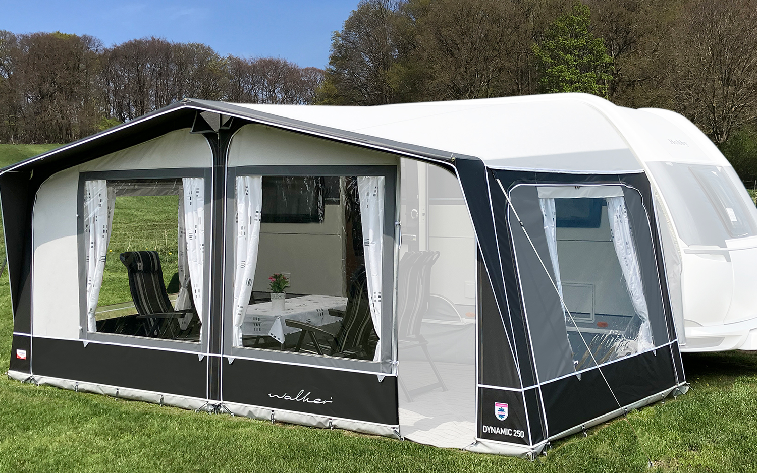 Veranda per caravan Walker Dynamic 250 - Berger Camping