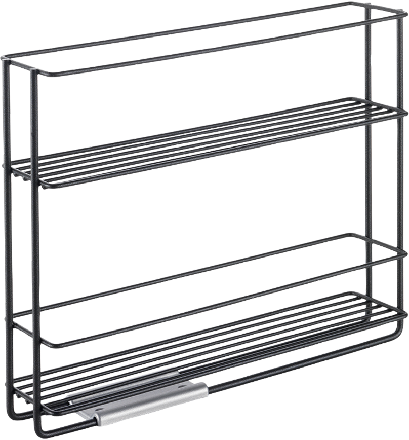Metaltex In & Out Lava extendable spice rack - Berger Camping