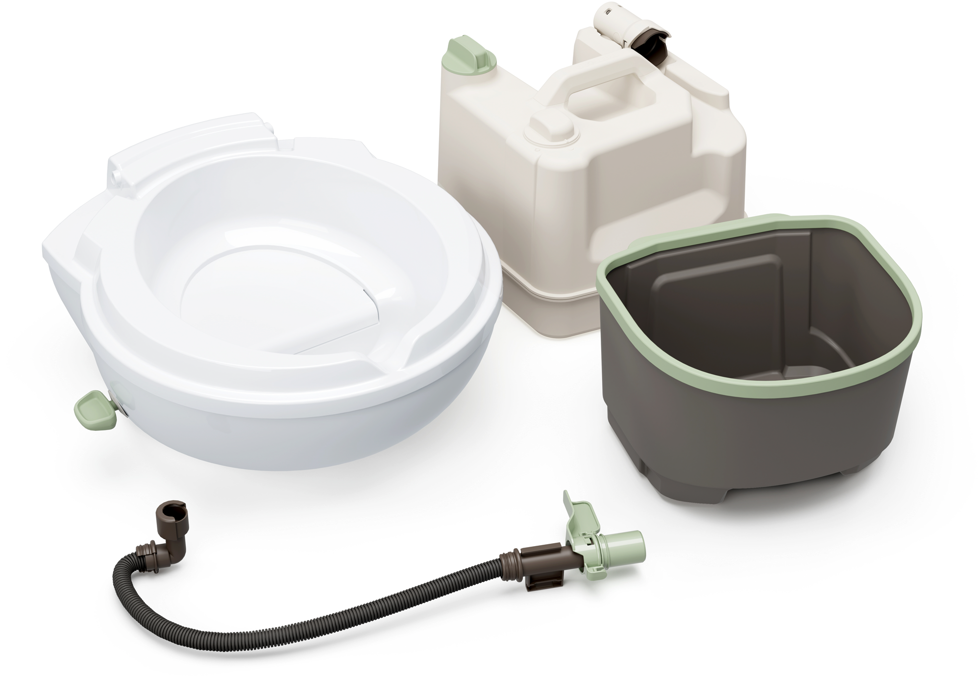 Thetford SK260 Separation Kit Umrüstungskit für Chemietoilette - Fritz ...