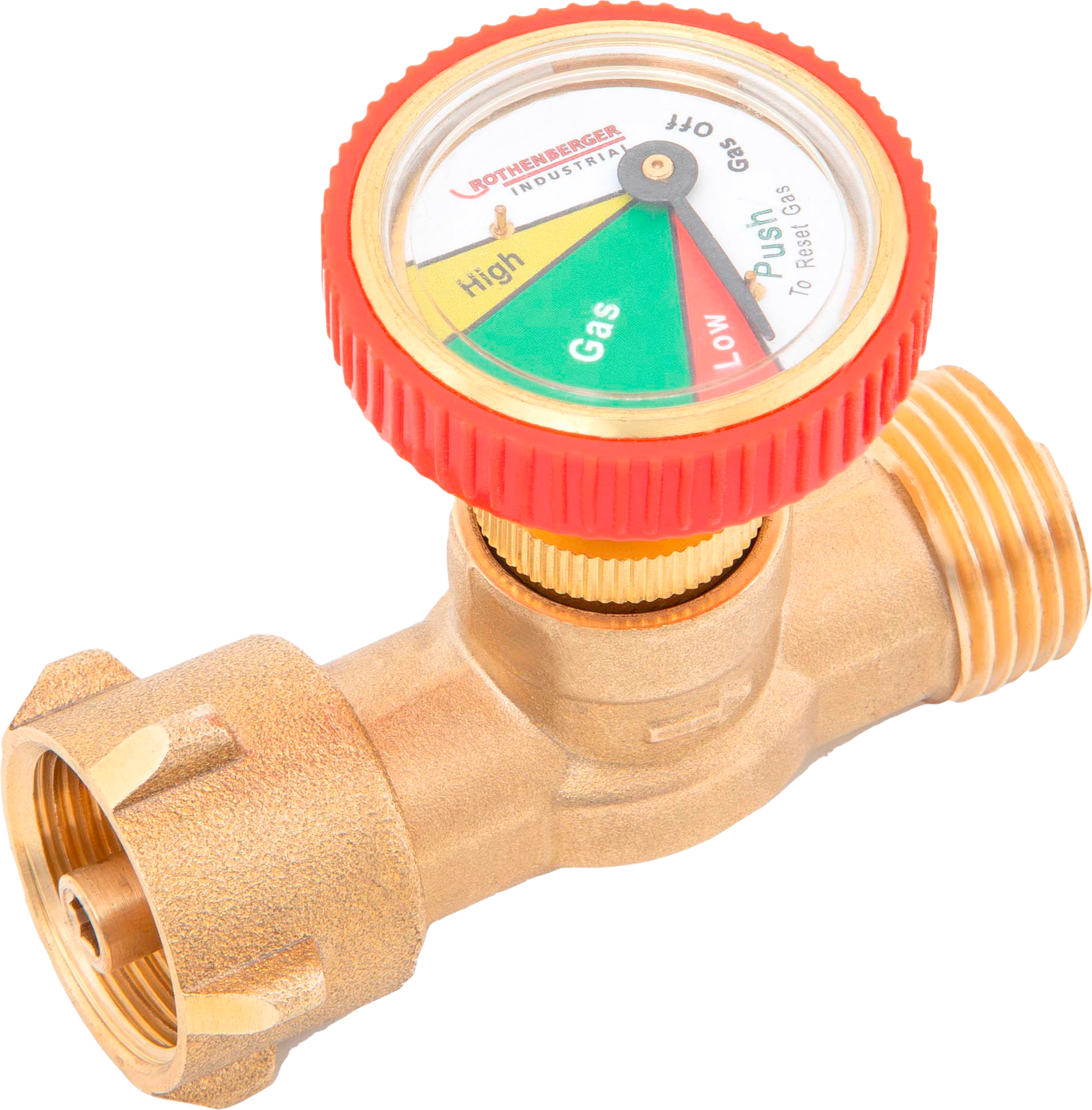 Rothenberger Gas OFF Automatik-Gasnotabsperrventil mit ...