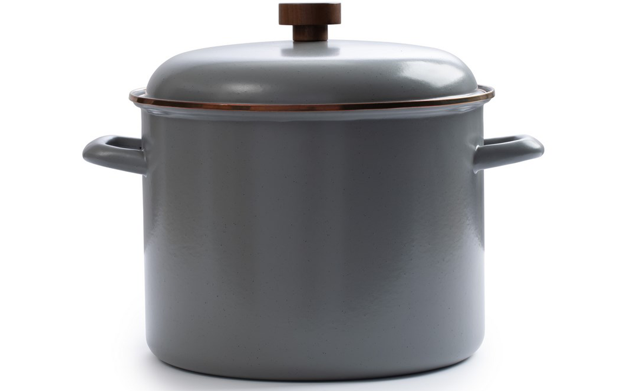 Pentola smaltata Barebones stock pot - Berger Camping