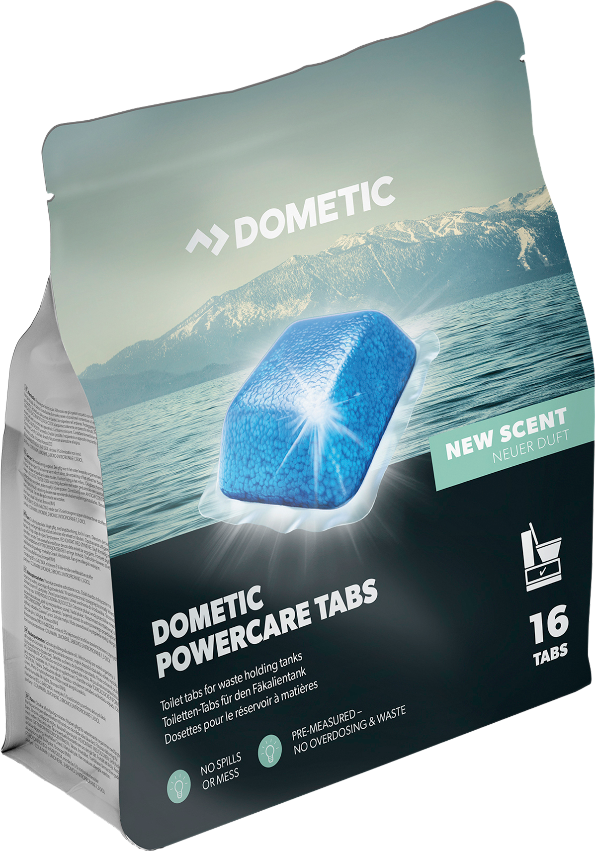 Dometic PowerCare Tabs 16 pieces in a bag - Berger Camping