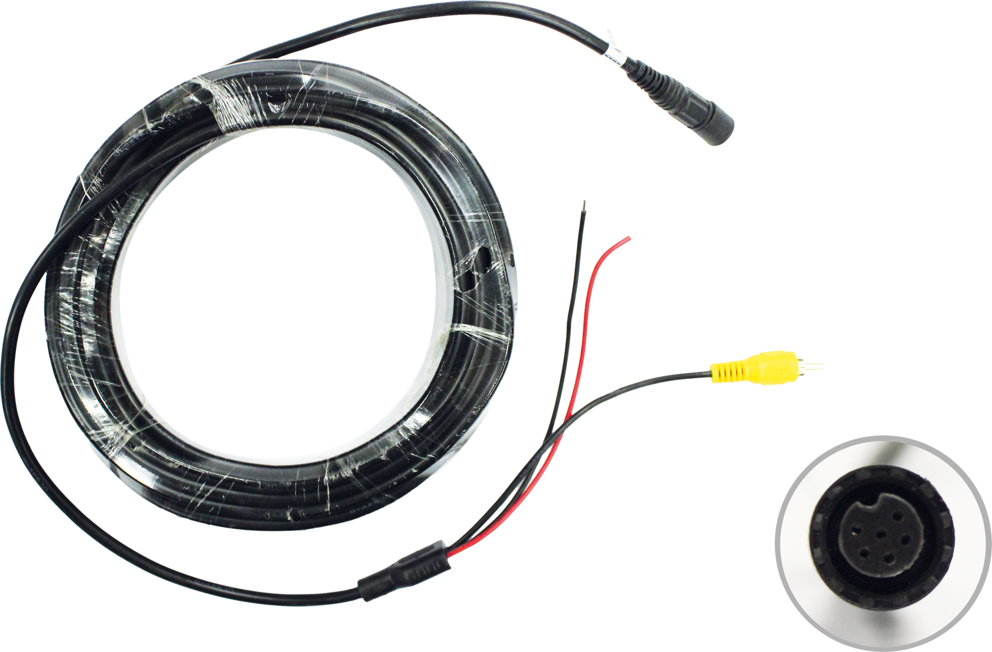 Pioneer CA-BCW.015-3 Anschlusskabel 15 Meter für Rückfahrkameras CA-BC.006-3 / CA-BC.007-3 / CA ...