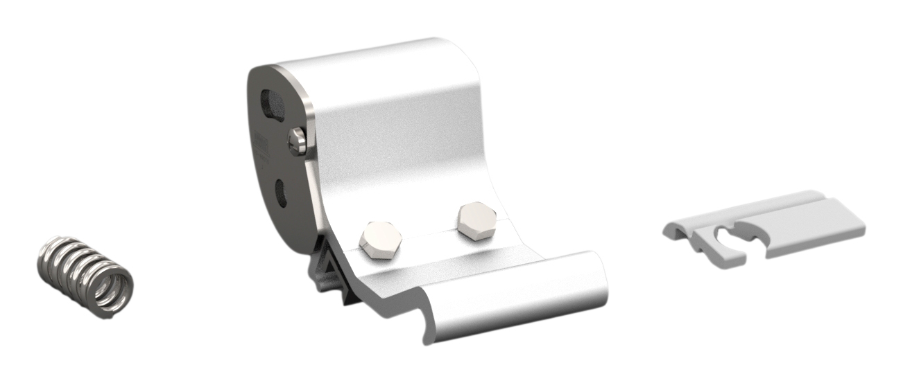 Fiamma Inner bracket right for F65S Fiamma part number 98667-011 ...