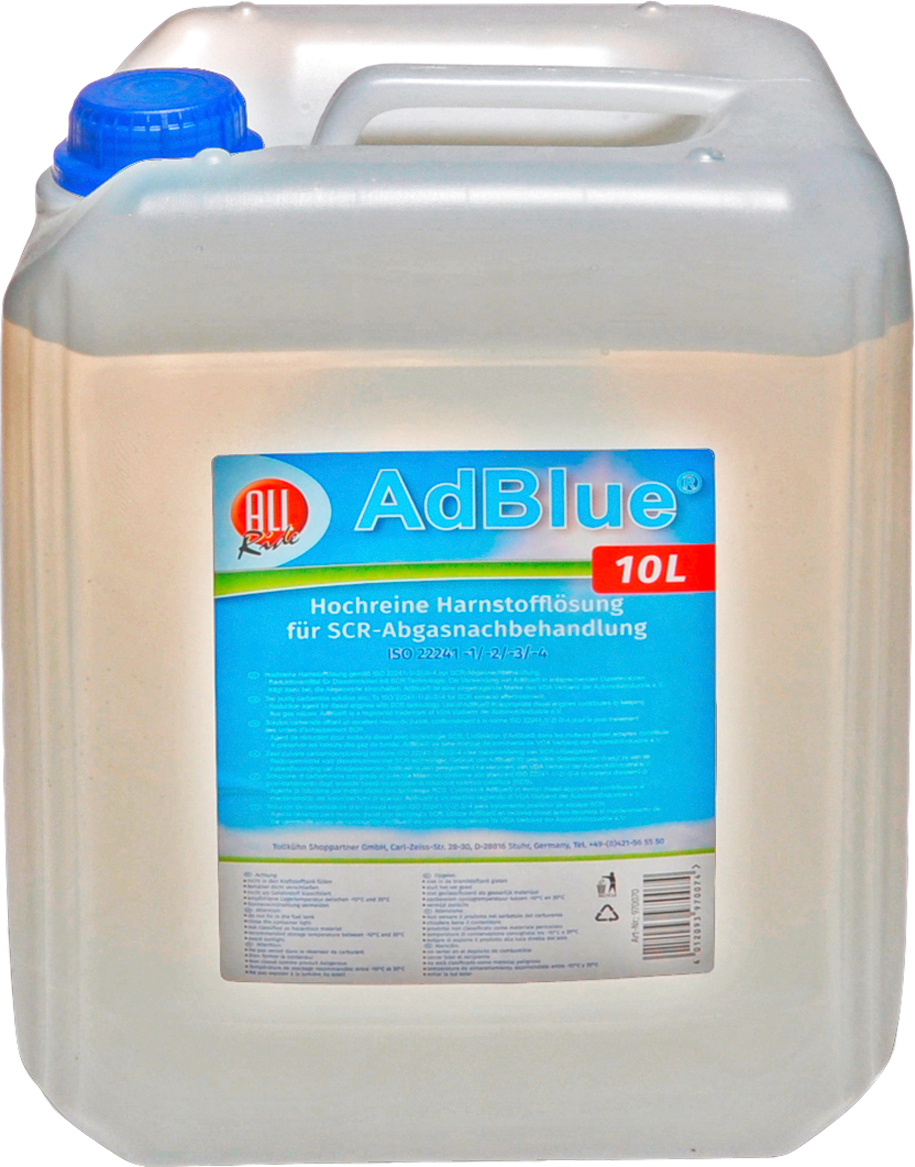 EDCO AdBlue solution canister - Berger Camping