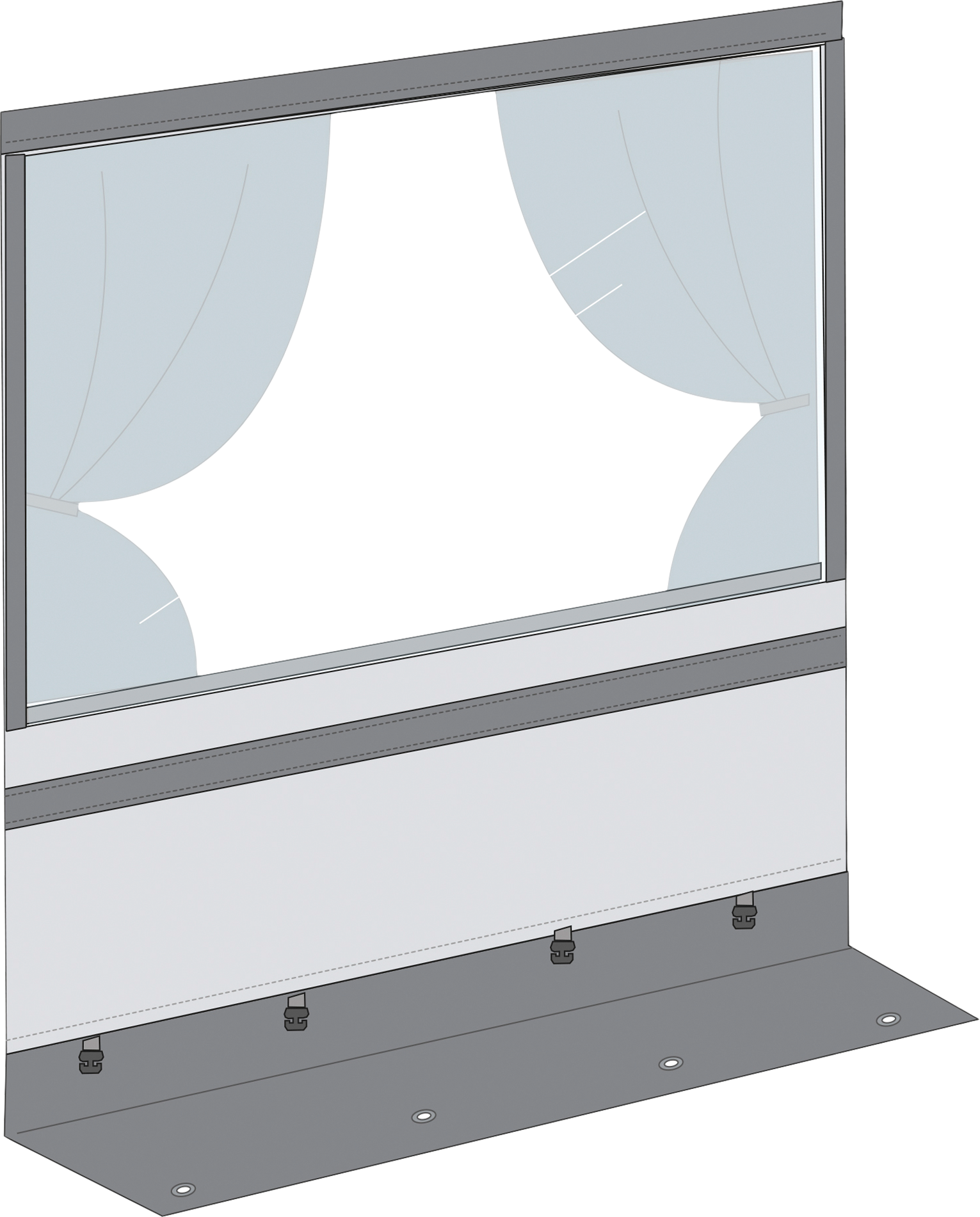 Fiamma Frontpanel für Privacy Room Light für Markisen F45 - Fritz ...