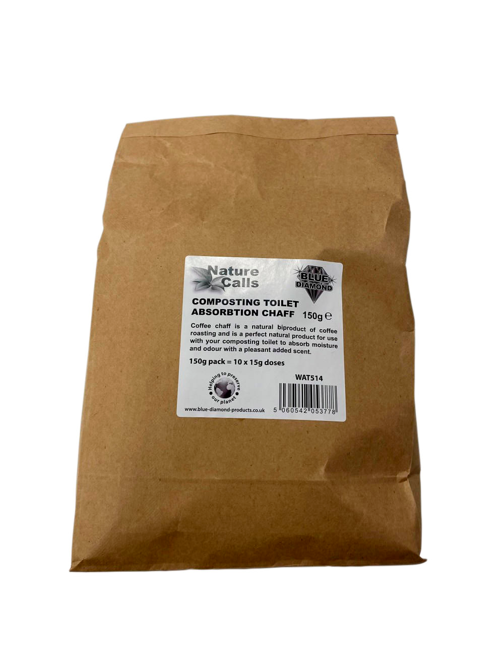 Blue Diamond Composting Toilet Absorption Kaffeespreu für ...