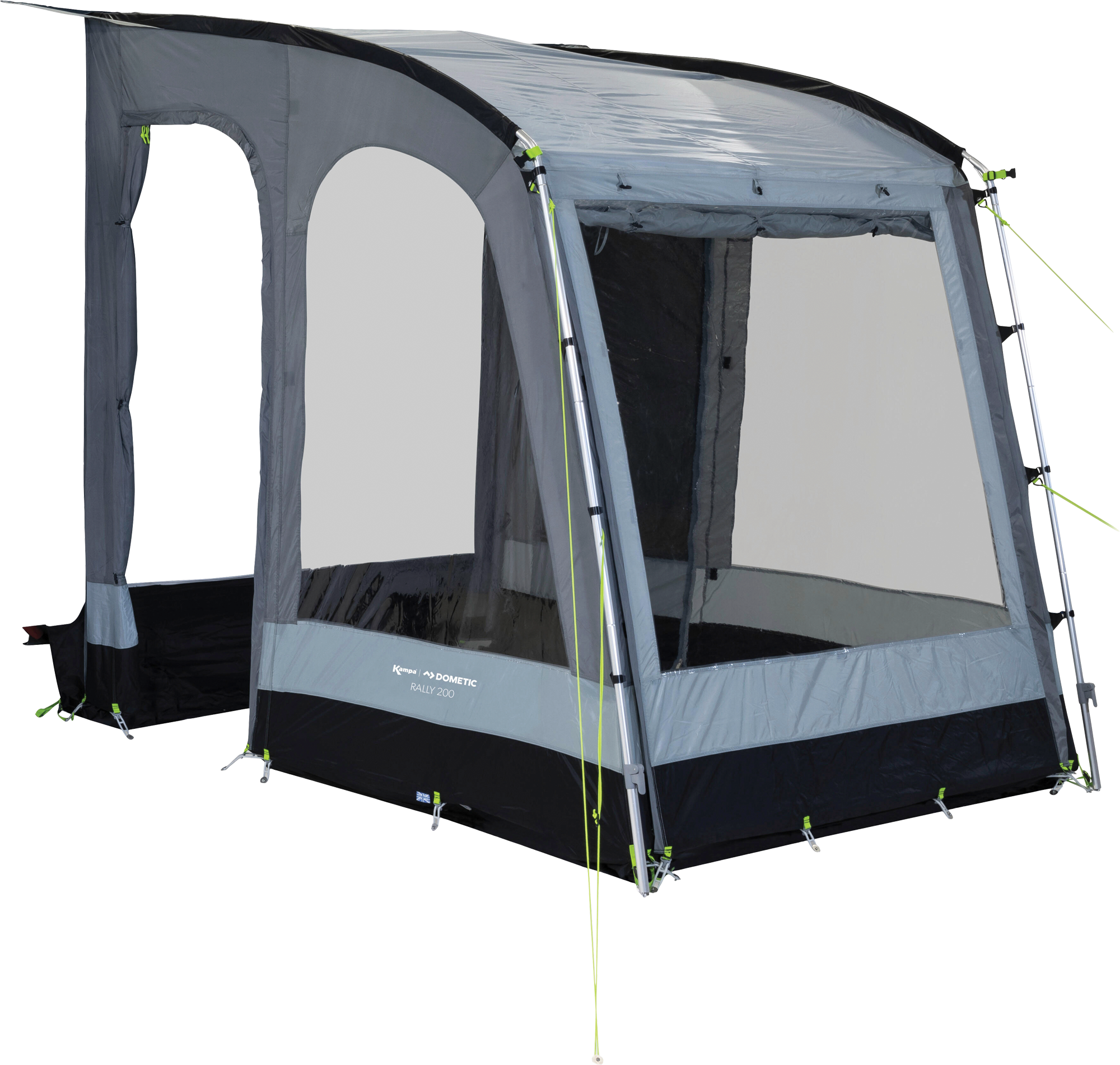 Dometic Rally 200 pole awning for caravan 2 m - Berger Camping