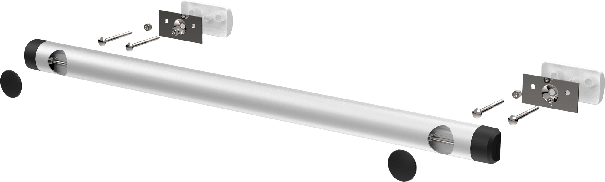 Fiamma Halterungsschiene Kit Support Bar für Fahrradträger Carry-Bike ...